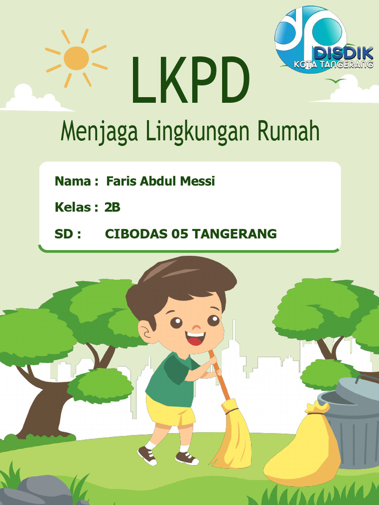 Faris Abdul Messi 2B | PDF | Pengembangan Diri | Sains & Matematika