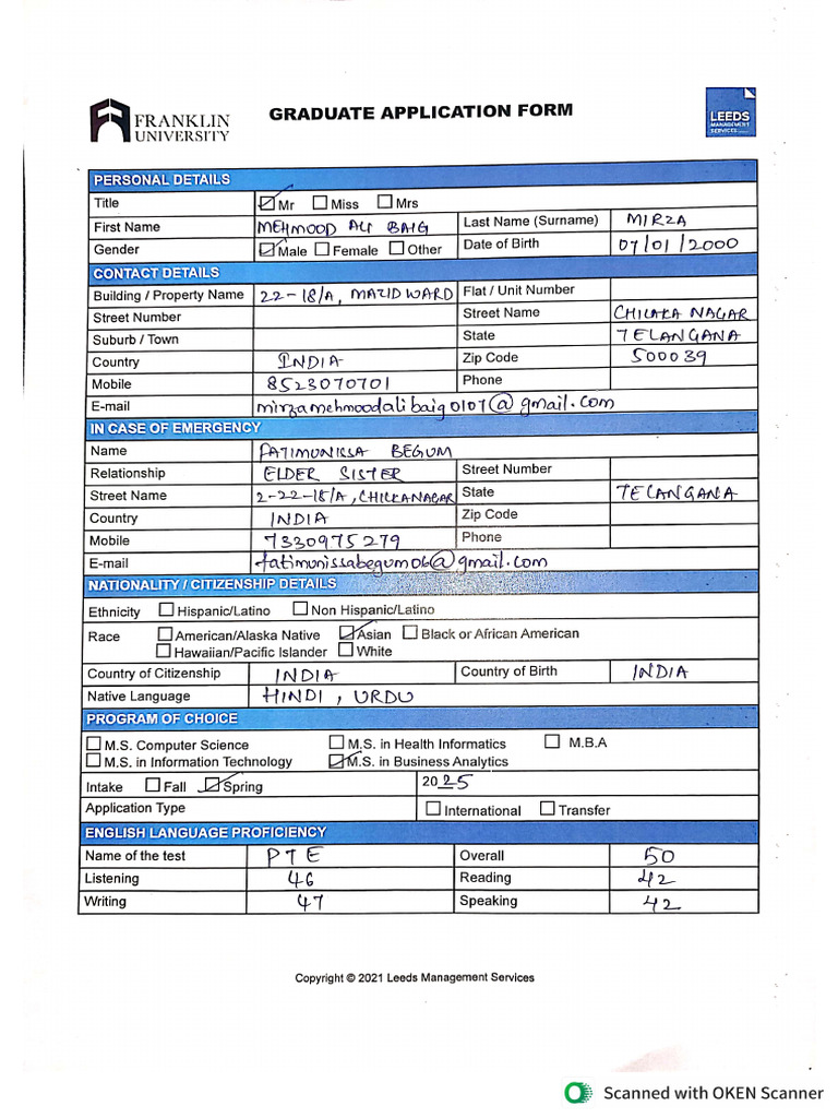 Form (3) 1 | PDF