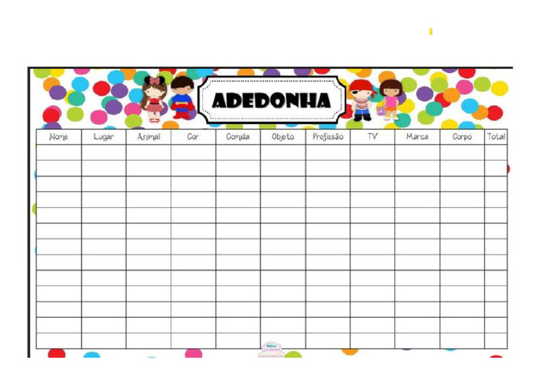 ADEDONHA | PDF