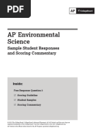 CAPE Environmental Science Papers | PDF | Caribbean