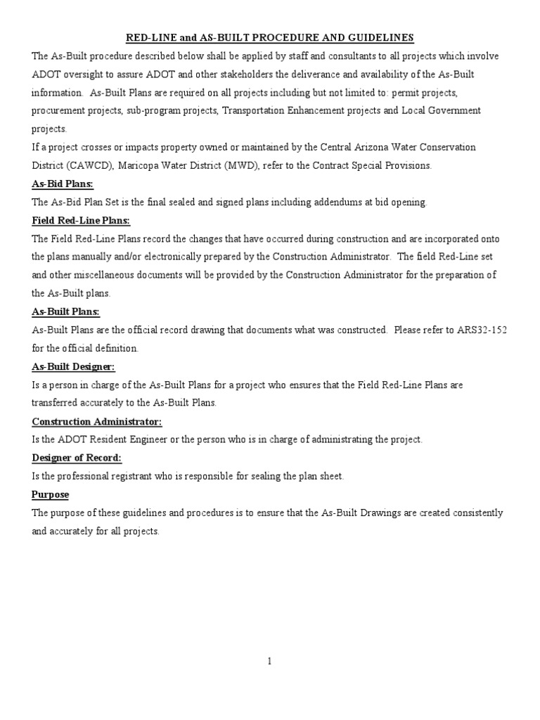 Redlines as Built | Portable Document Format | Email