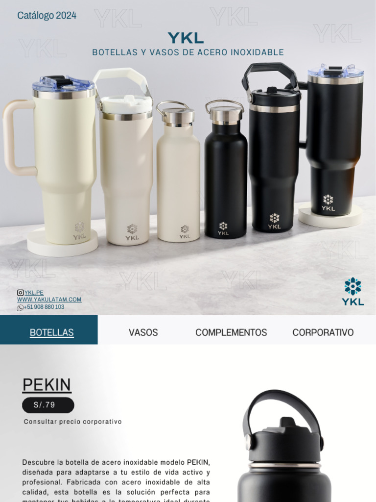 Catálogo Corporativo YKL - 2024 (HD) - 1 | PDF | Cocina, comidas y vino | Hogar, jardinería y ...