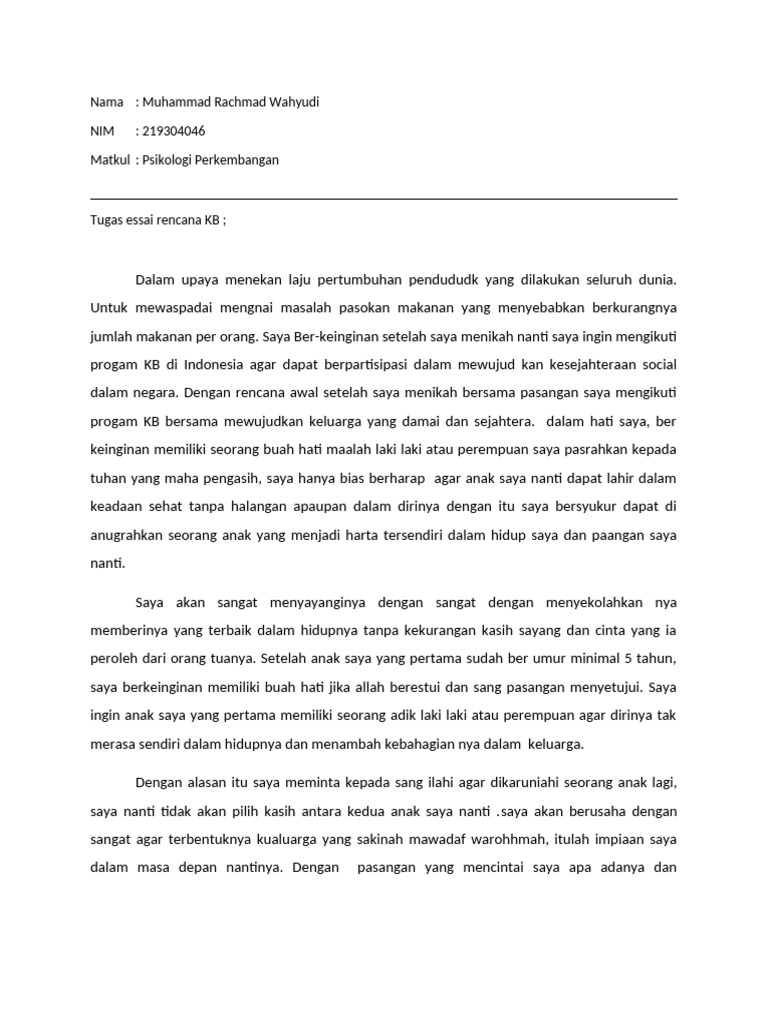 Psikologi Tugas Ke 5 | PDF | Kesehatan Holistik