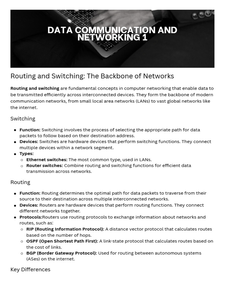 Routing And Switching The Backbone Of Networks Pdf Routing Virtual Private Network