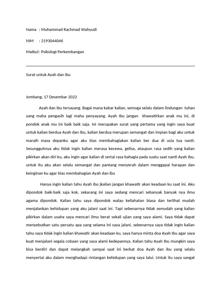 A A Dan Retweet Salah Satunyapsikologi Tugas Ke 6 | PDF | Kesehatan Holistik