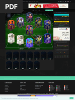 EA FC 24 Draft Simulator FUTBIN | PDF | Association Football Players
