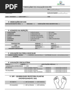 Ficha SOAP Pe Diabetico | PDF