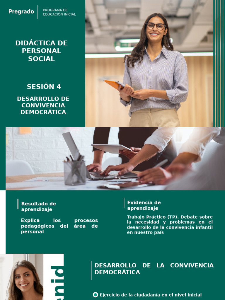 4 Convivencia Democrática | PDF | Educación de la primera infancia | Democracia