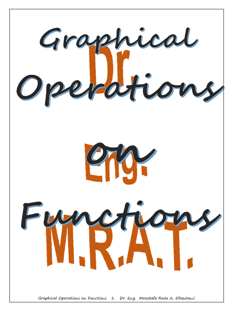 04-Sep2024 - Graphical Operations On Functions - Students Part06 New | PDF