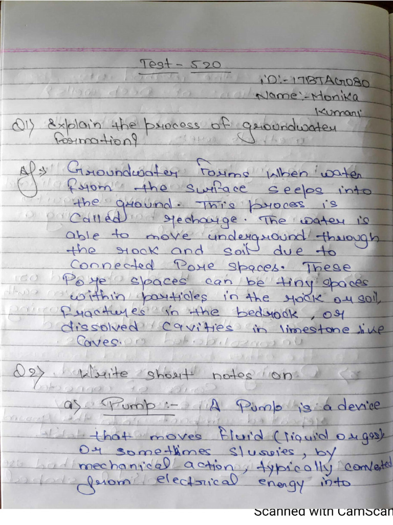 2nd Test 520 | PDF
