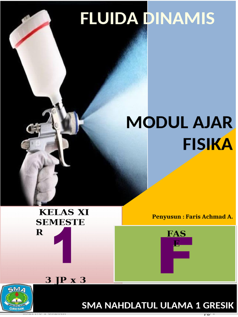 Modul Fisika: Fluida Dinamis Kelas XI | PDF
