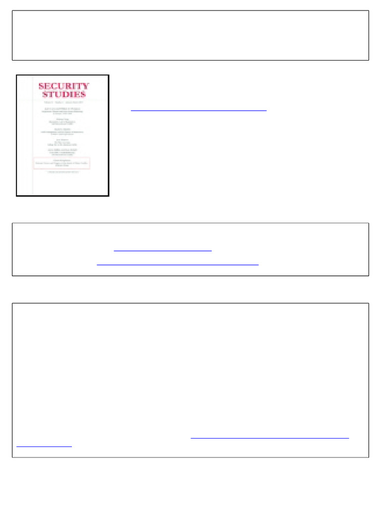 British, French, and German Military Reforms | PDF | Nato | Cold War