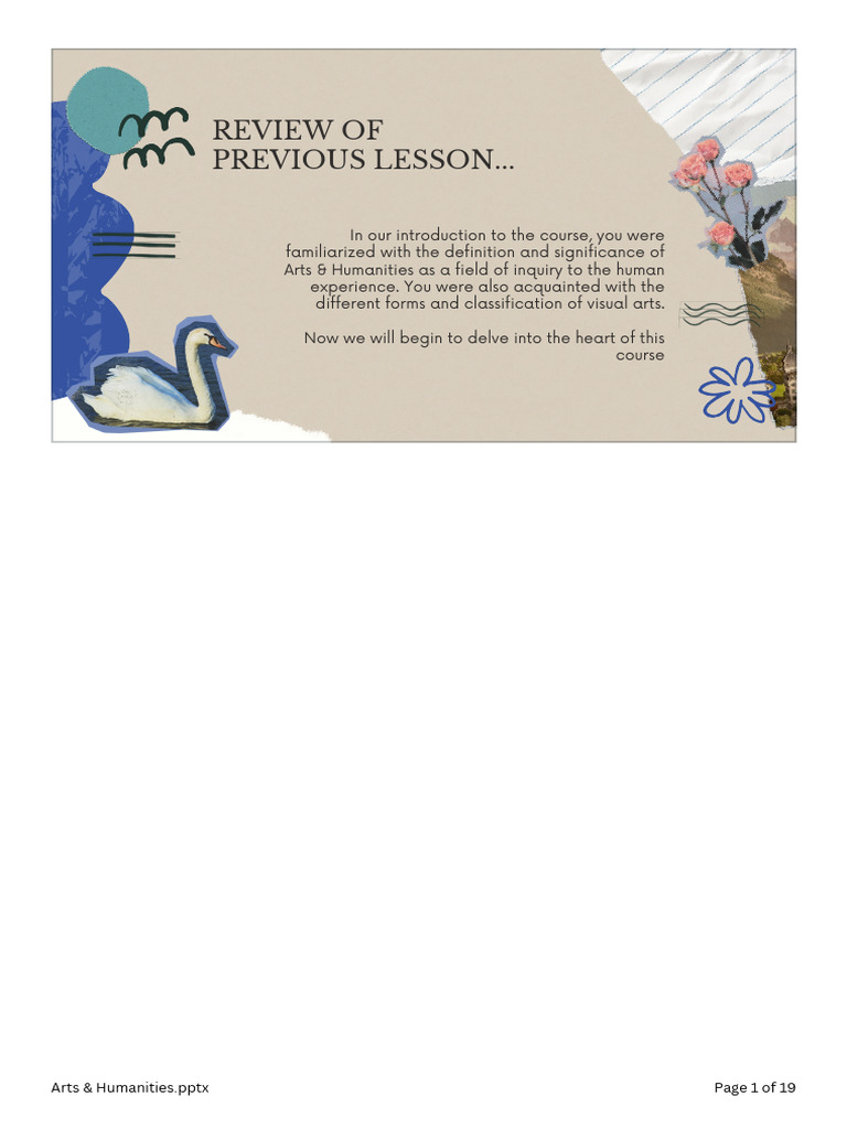 2 PPT Lecture Unit 2 Lesson 1 - Functions of Art | PDF | Vincent Van ...