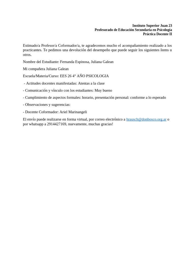 Evaluac - Pract 1 1 | PDF Evaluac - Pract 1 1 | PDF