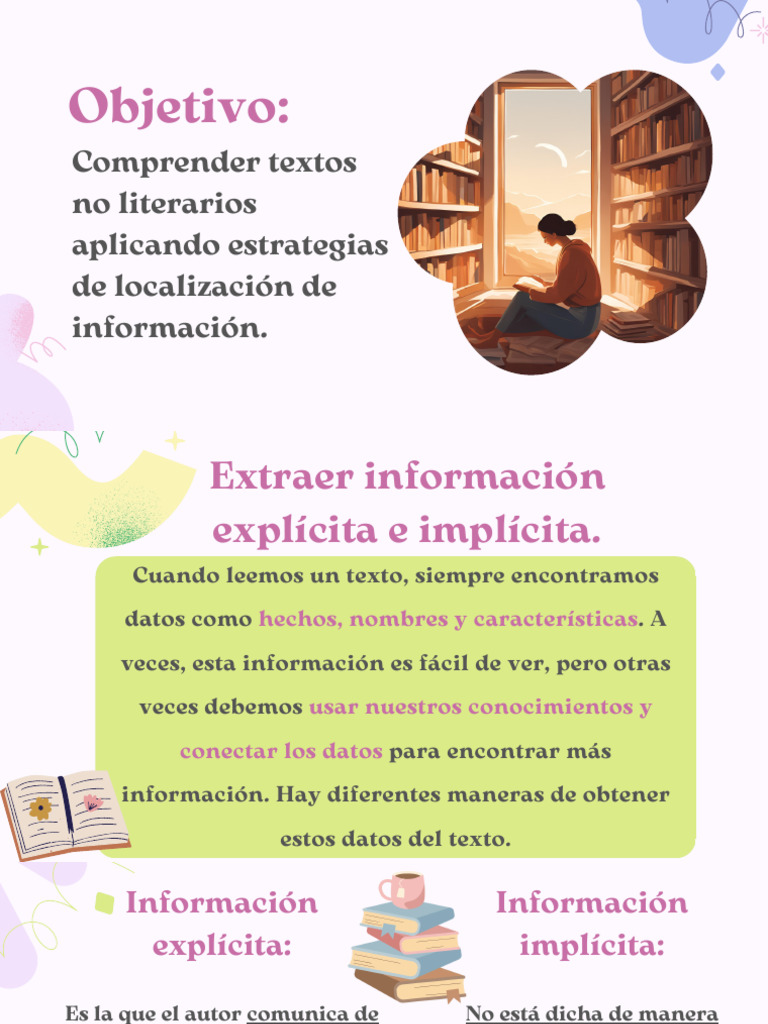 Estrategias para Extraer Información Textual | PDF | Crecimiento ...