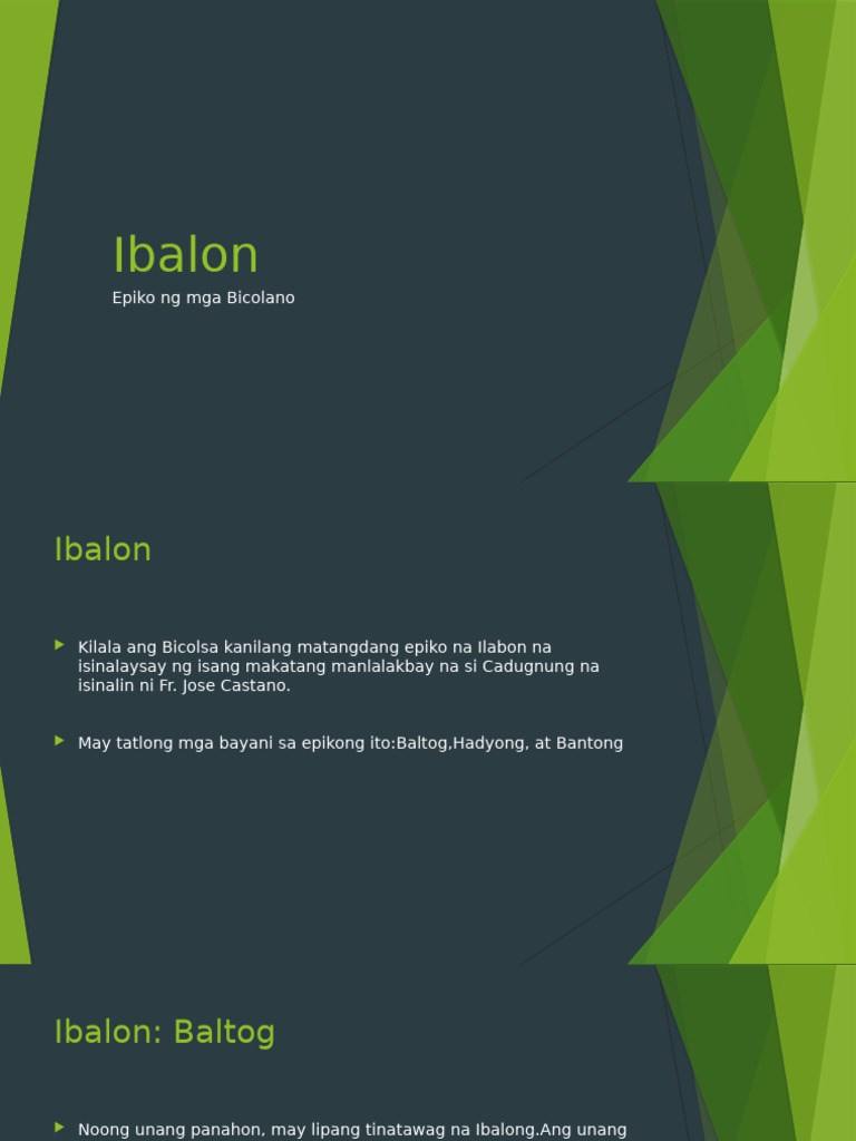Ibalon | PDF