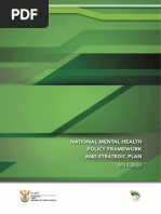 South Africa's Mental Health Plan 2023-2030 | PDF | Mental Disorder ...