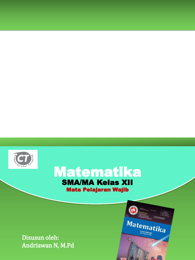 Statistika Kelas XII: Tabel & Histogram | PDF