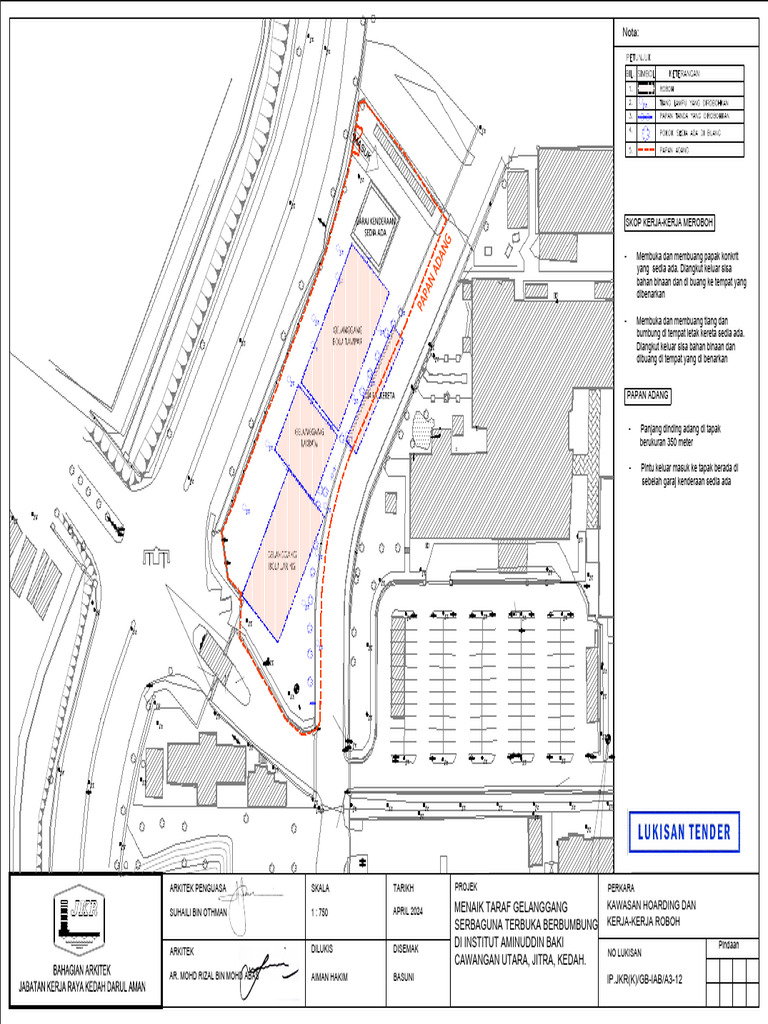 1058 - 3600 - 1063 - 4b. LUKISAN ARKITEK (1) - 1 | PDF