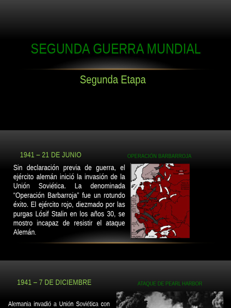Segunda Guerra Mundial | PDF | Historia