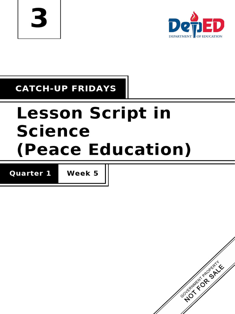 CO 2024 LS G3 CUF - Q1 - W5 Science P | PDF | Copyright | Learning