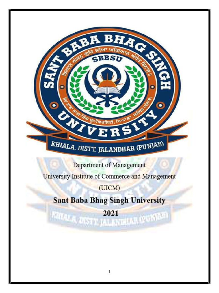 MBA 2021 New | PDF | Economics | Marketing