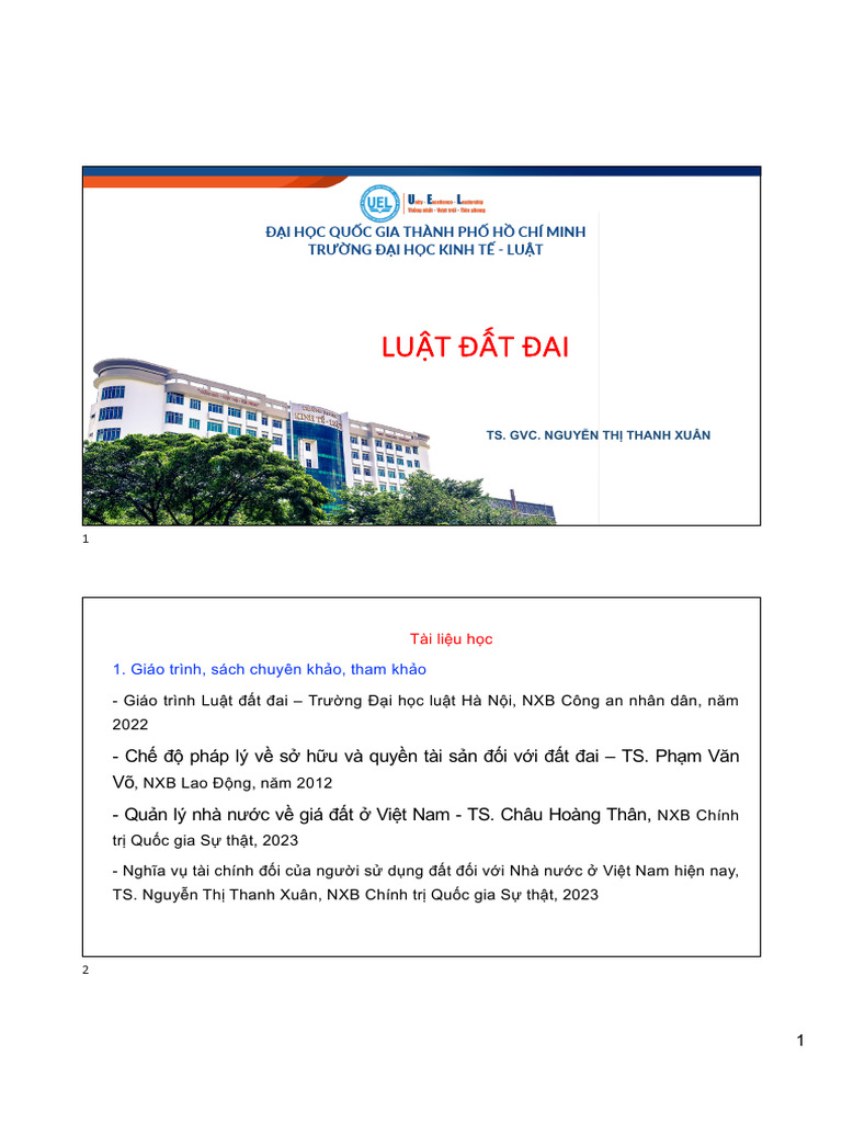 Full - Luat Dat Dai UEL (Compatibility Mode) | PDF
