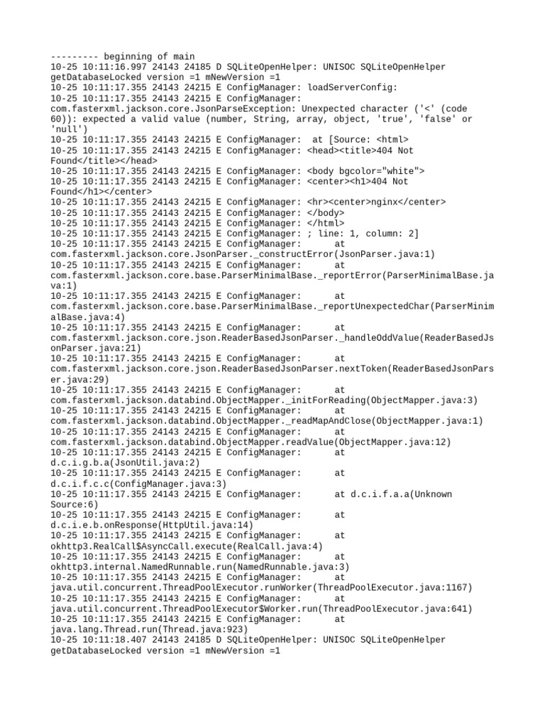 Com - Accarunit.beauty - Camera.videocall Logcat | PDF | Java (Programming Language) | Computing ...