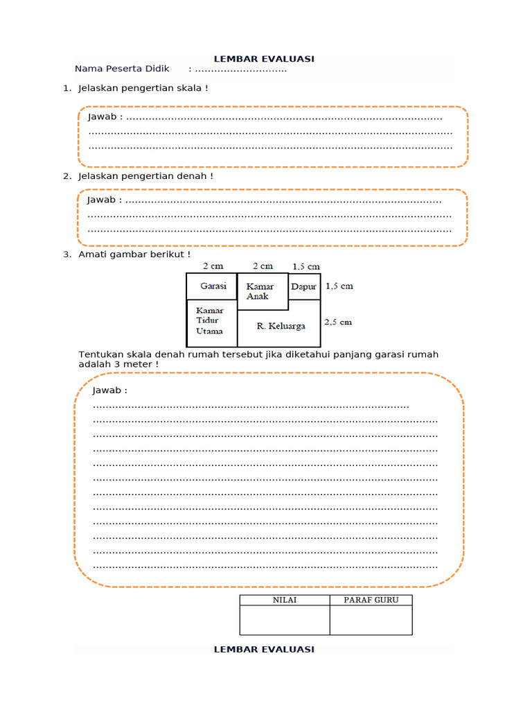 LEMBAR EVALUASi A3p1 | PDF