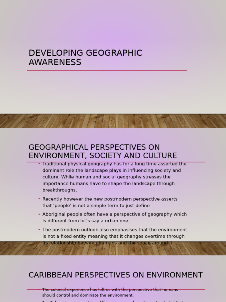 Developing Geographic Awareness | PDF | Plate Tectonics | Coral Reef