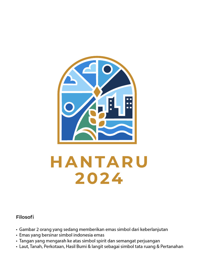 Hantaru 2024 Logo Pilihan Final (Filosofi) | PDF