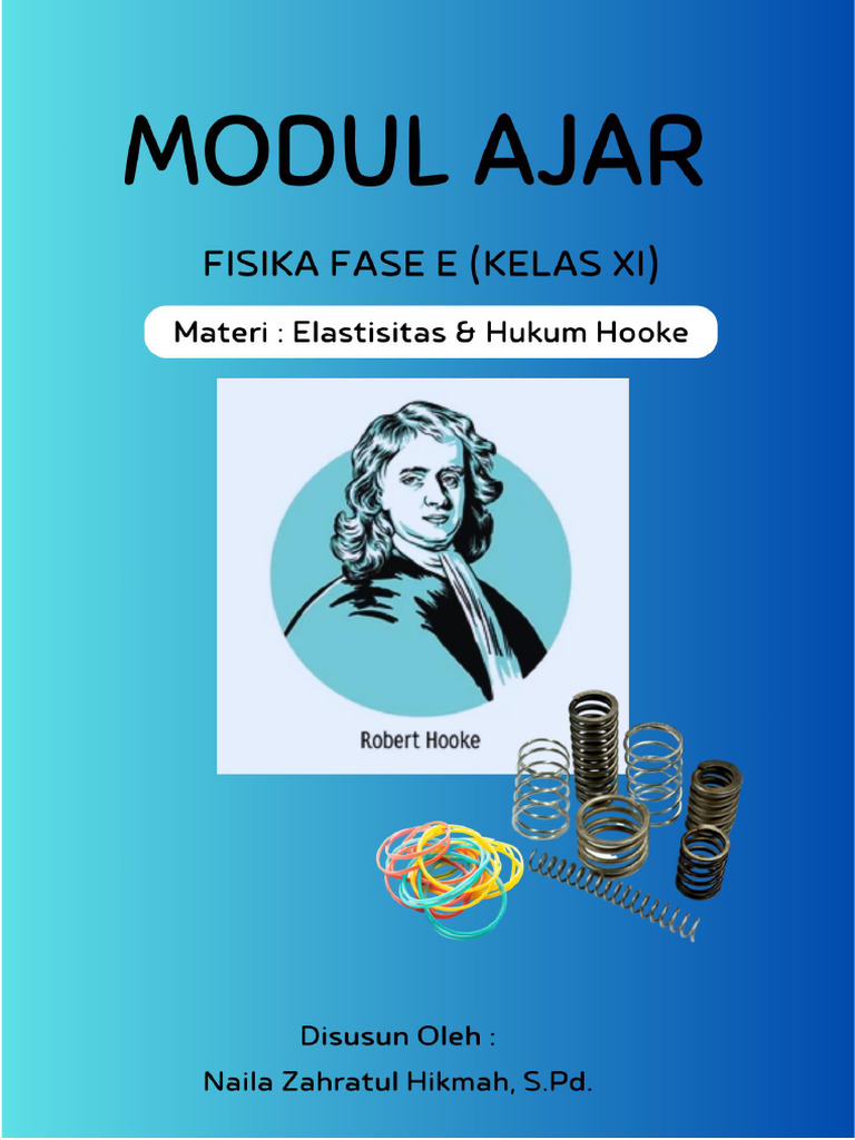 Modul Ajar Elastisitas 2024 | PDF | Sains & Matematika