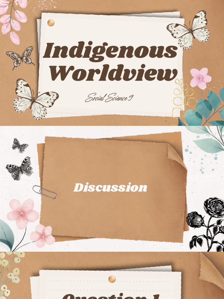 Intro To Indigenous Worldview | PDF | Social Science