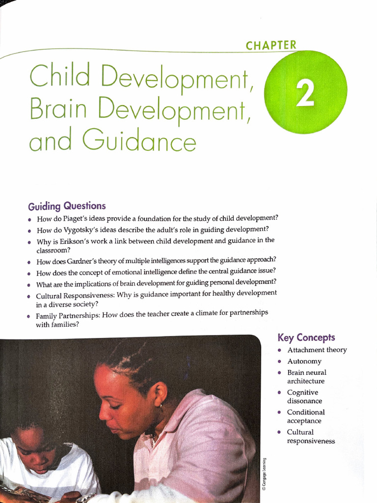 A Guidance Approach Chapter 2 | PDF | Psychology | Child Development