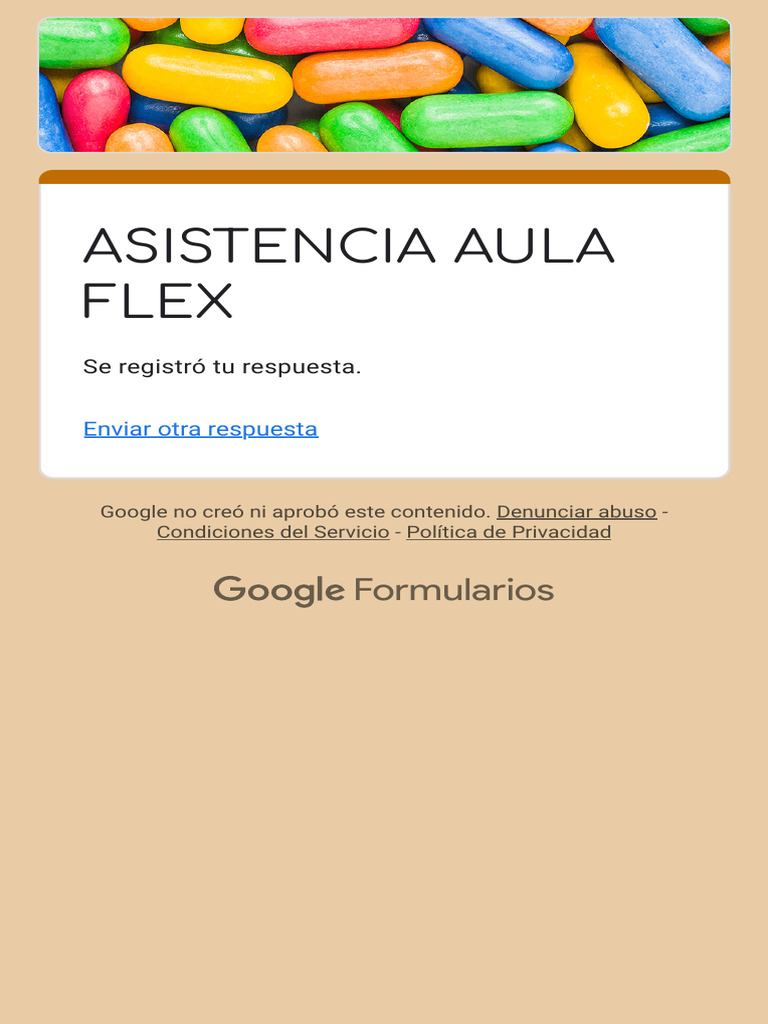 Asistencia Aula Flex | PDF