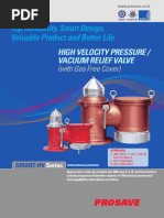 Cargo-Tank Venting and Gas-Freeing Arranegments | PDF | Valve | Vacuum
