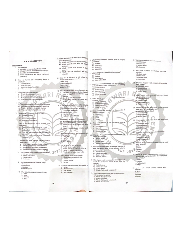 Crop Protection | PDF