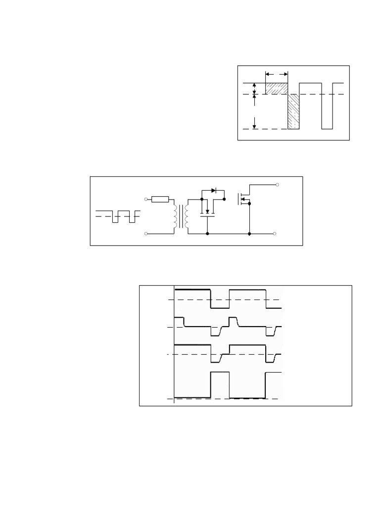 Transformer Isolated Gate Driver | PDF | Transformer | Mosfet