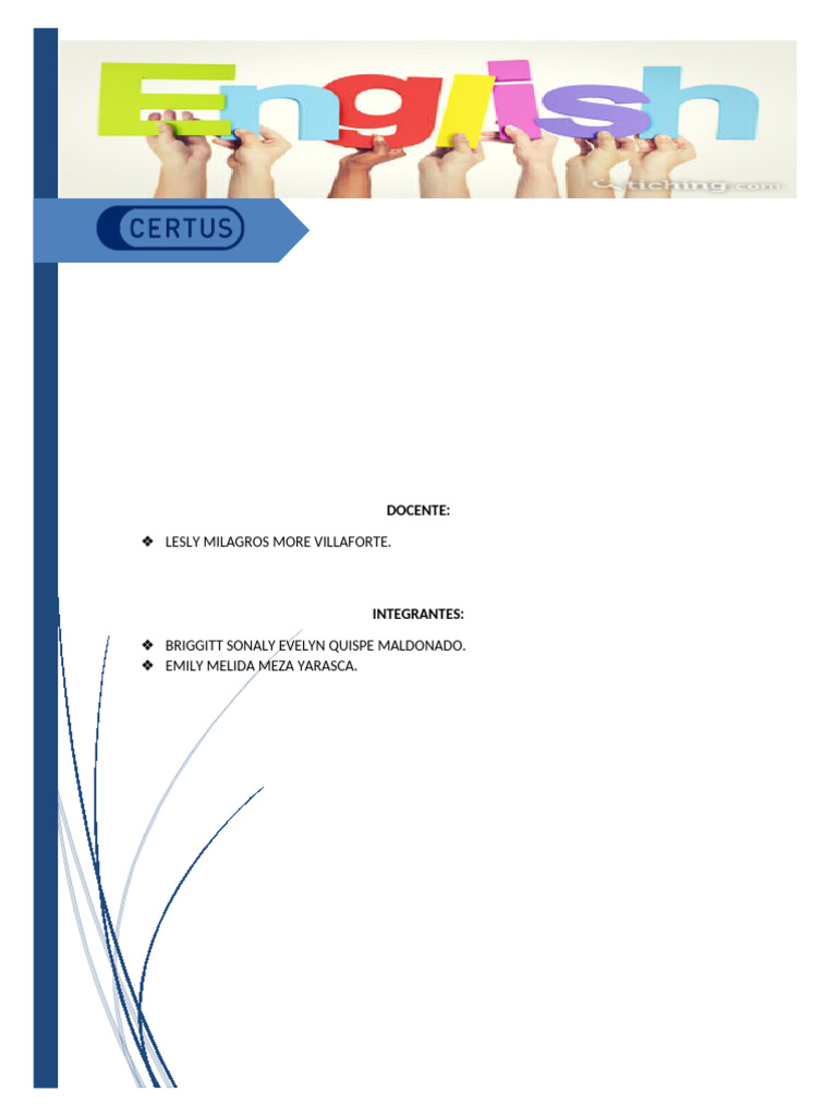 Actividad Aa2 English | PDF | Self-Improvement