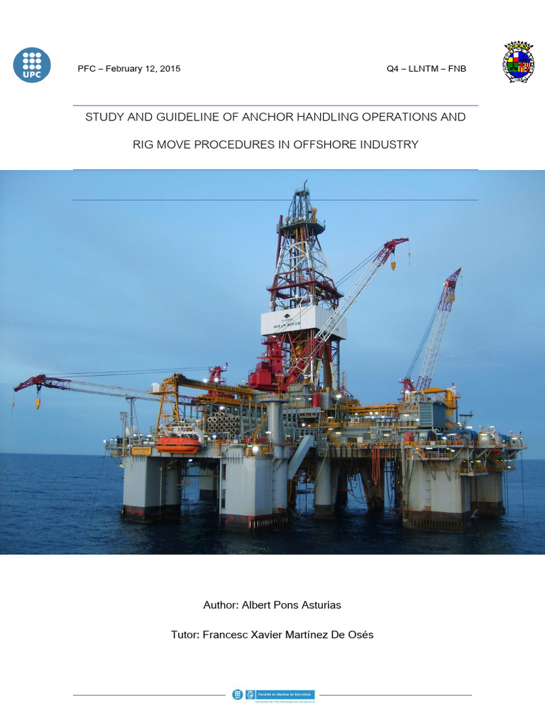 Anchor Handling | PDF | Anchor