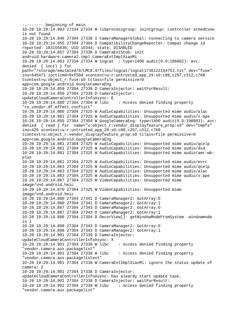 Logcat 1730122154753 | PDF | Computing | Software
