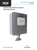 Emerson fb3000 Remote Terminal Unit Rtu Instruction Manual en 7625902 ...