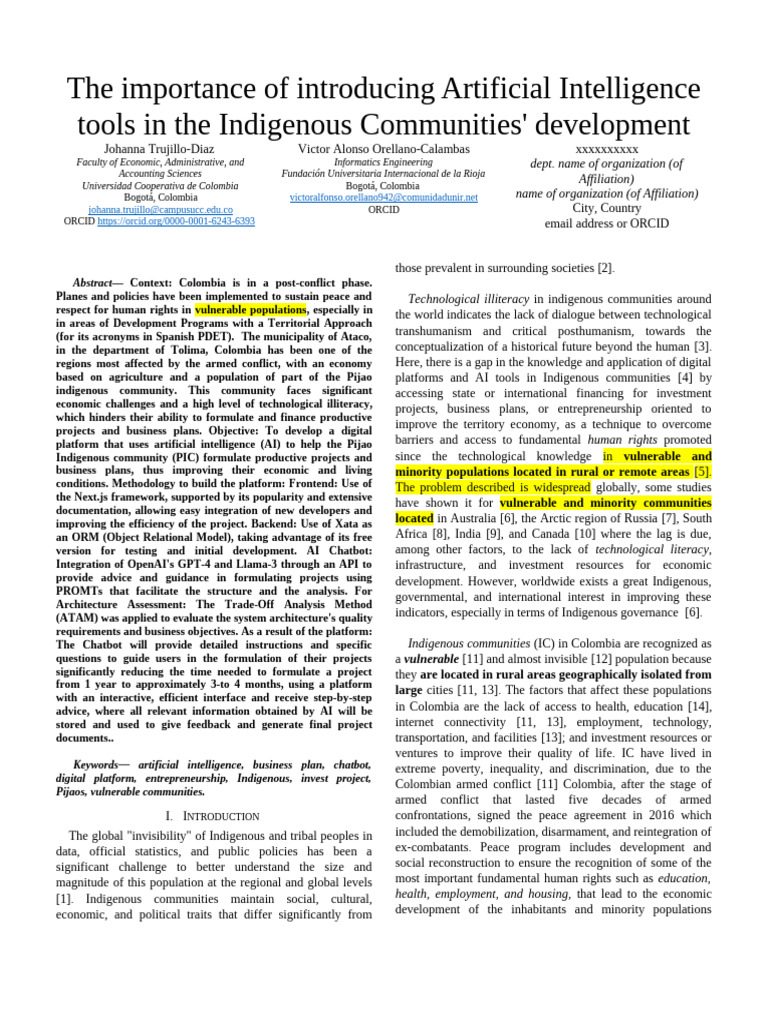 Template CCET V2 | PDF | Artificial Intelligence | Intelligence (AI) & Semantics