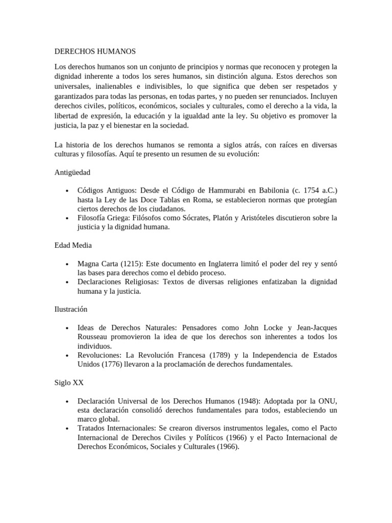 Derechos Humanos y Diversidad Social | PDF | Derechos humanos | Derechos