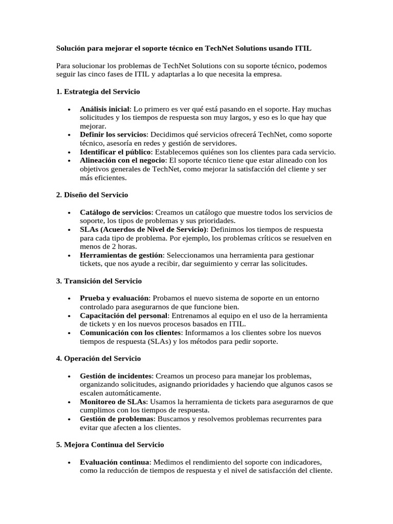 Modelos de Calidad de Software | PDF | Soporte técnico | Itil