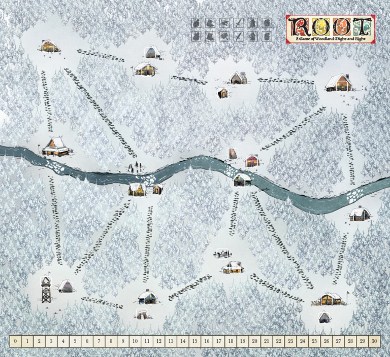 Root PNP (Final) Game Board (Back) | PDF