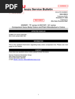 MG ZS Paint Code Reference Guide | PDF | Motor Vehicle | Automotive ...