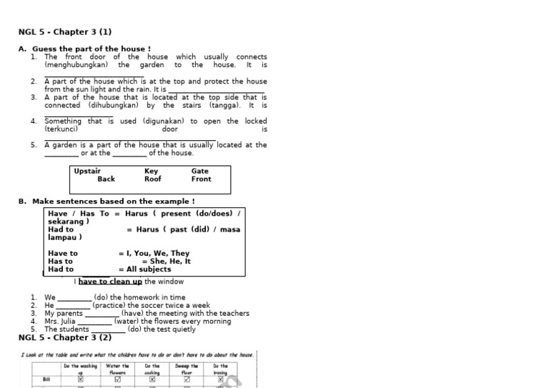 NGL 5 - CH 3 (1,2) | PDF