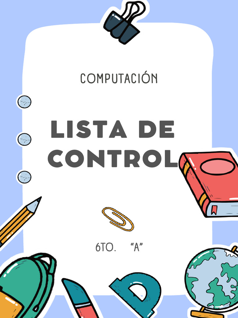 Portada Computo | PDF