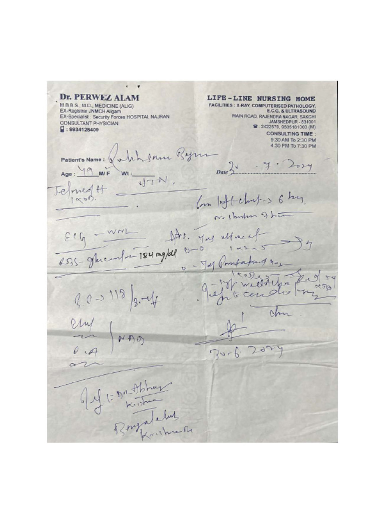 Dr. Prescription | PDF